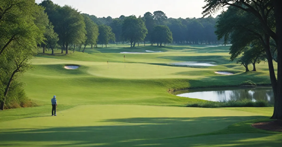 Finding the best 9-hole golf courses near you for a luxury experience