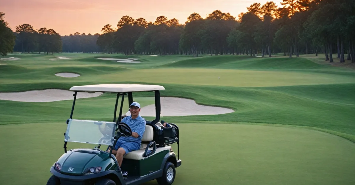Inside the world of the american golf team: luxury gear and exclusive ...