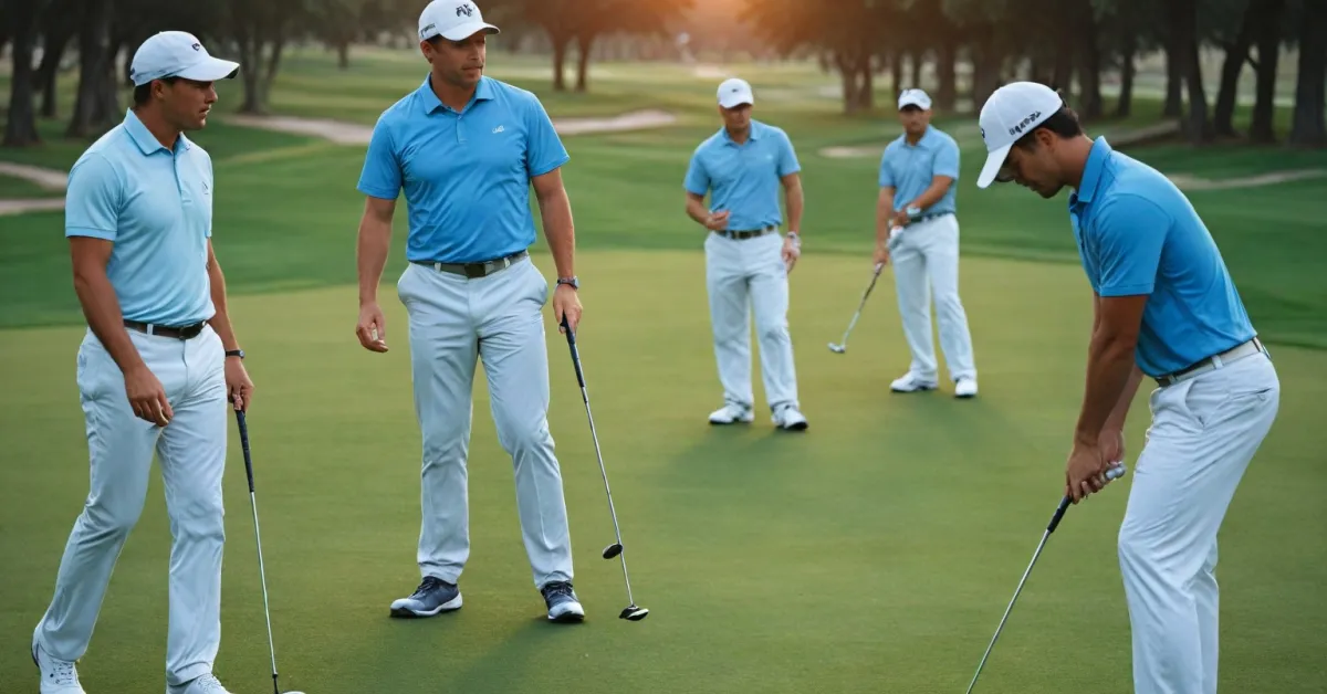 Inside the world of the american olympic golf team: luxury gear and ...