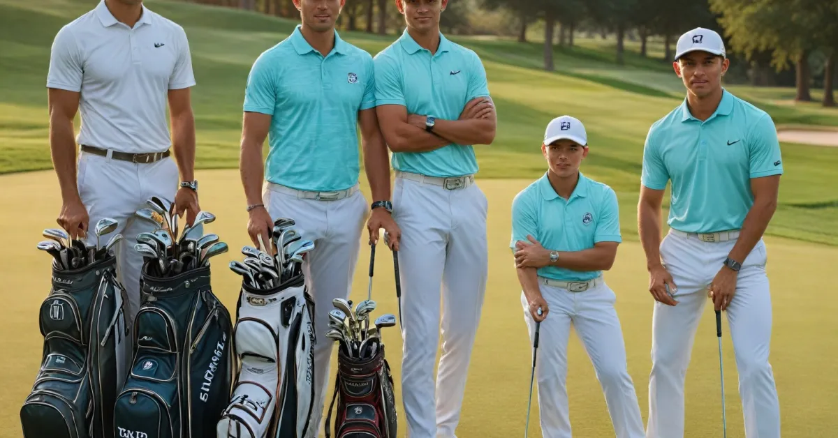 Inside the world of the US Olympic golf team: luxury gear and elite ...