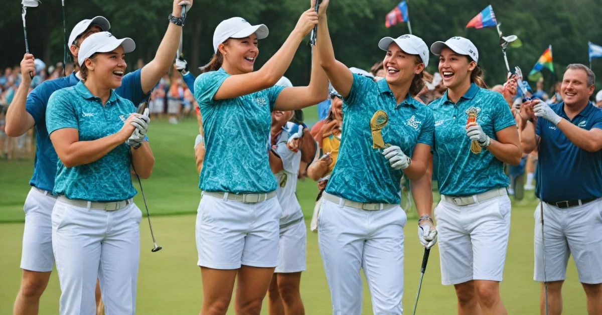 Celebrating the champions: a closer look at olympic golf winners