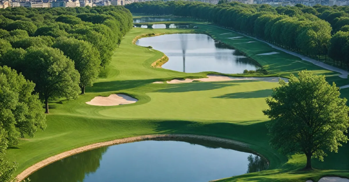 Experience the elegance of the Paris Olympics golf course