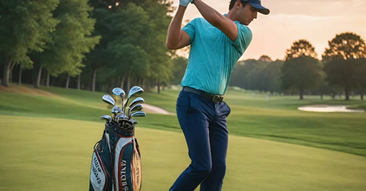 What it takes to achieve olympic gold medalist golf status: