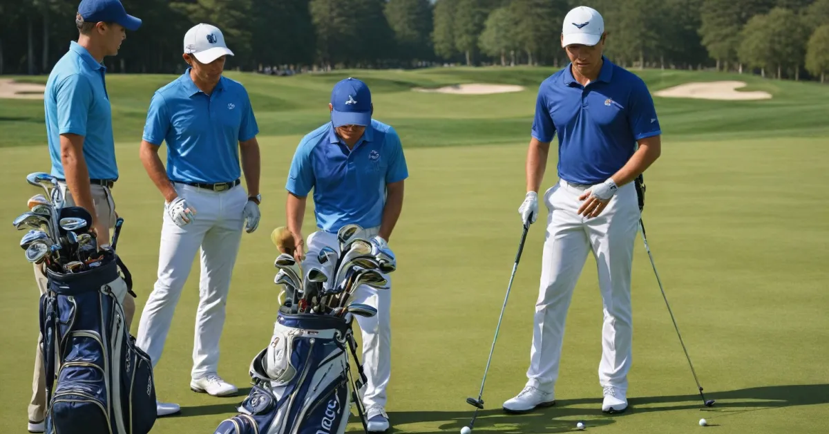 The journey and gear of olympic golf players: a look into luxury equipment