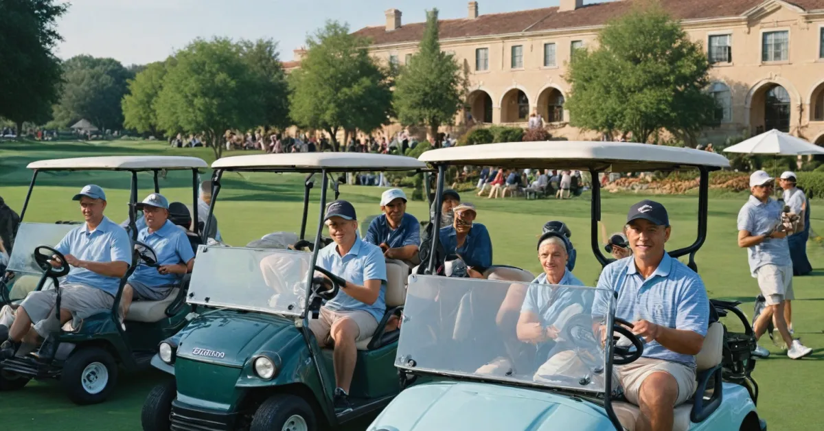 How local golf tournaments elevate the luxury golf experience