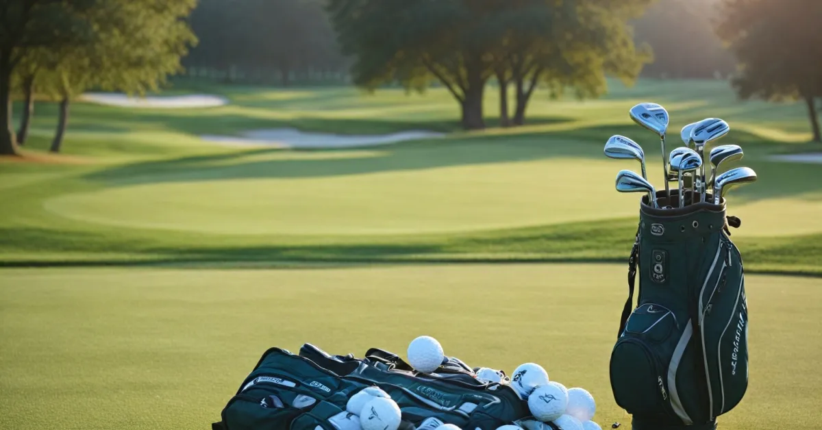 Elevating your amatour golf experience with luxury products