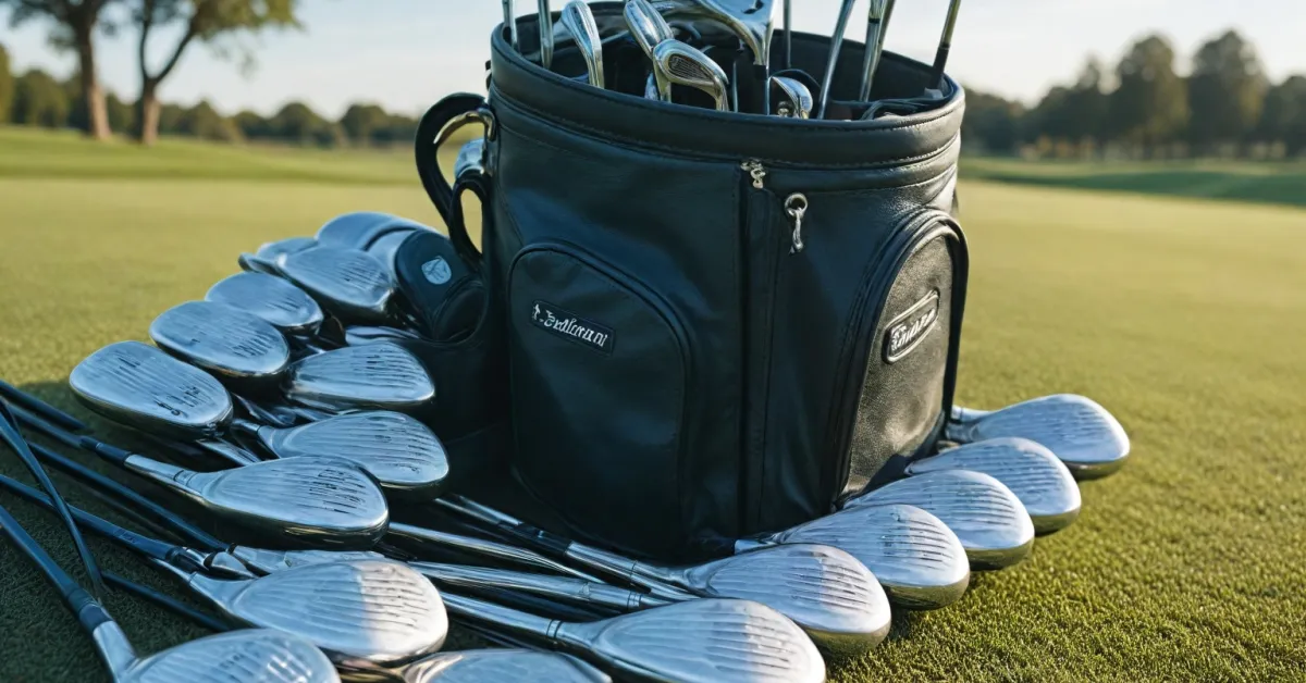 A closer look at the Top Flite golf set: performance and luxury for ...