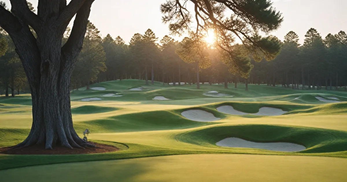 The allure and exclusivity of augusta golf membership