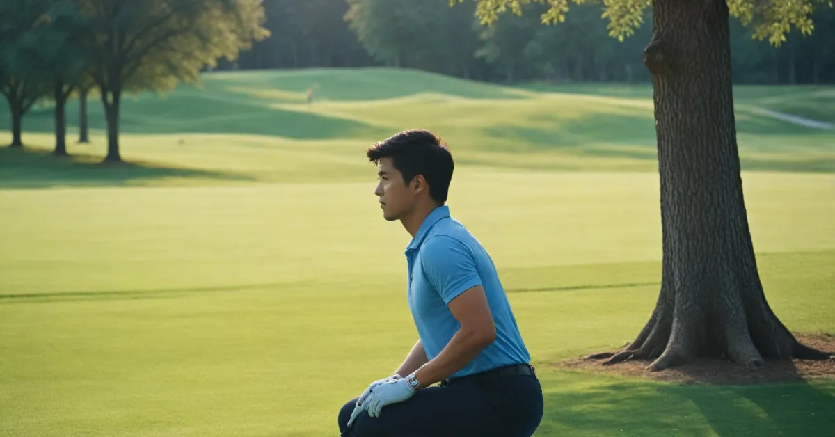 Essential golf stretches for lower back comfort on the course