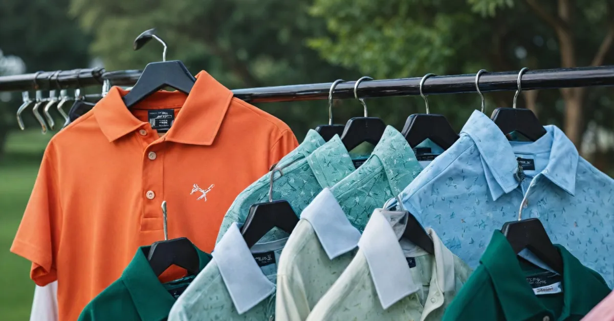 Elevate your game with premium bogey golf shirts - My Luxury