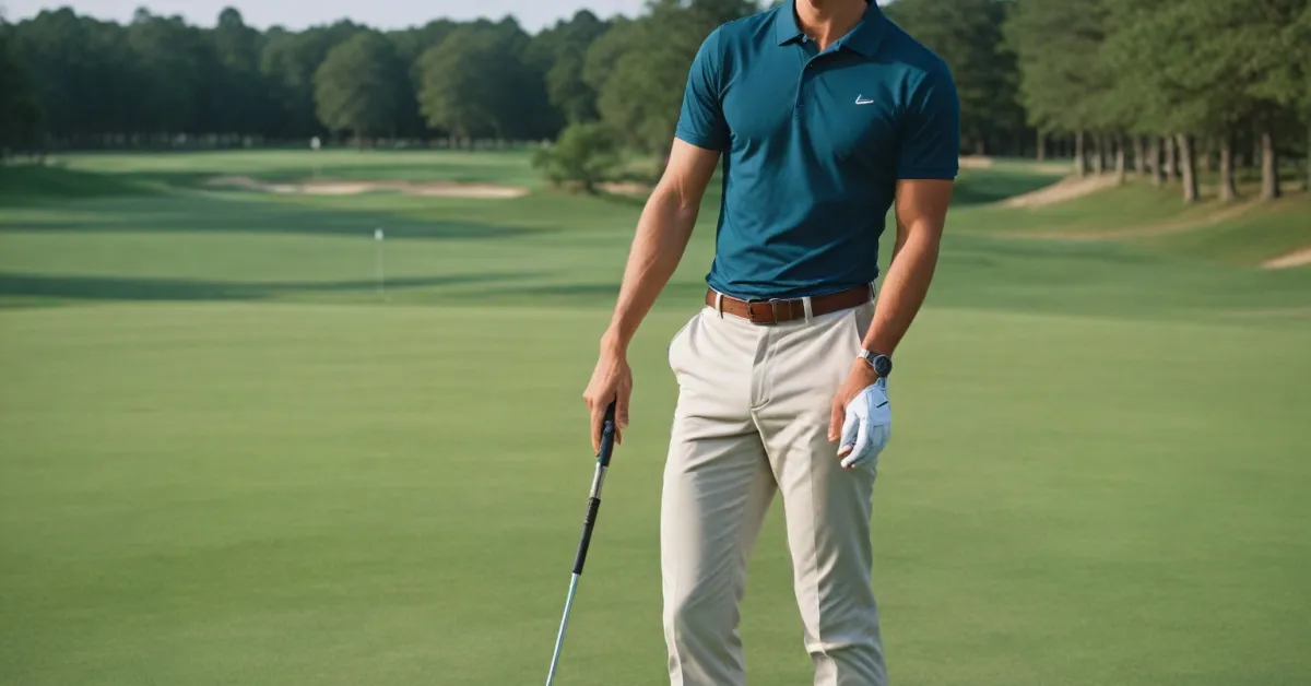 Elevate your game with the modern golf polo: style and performance on ...