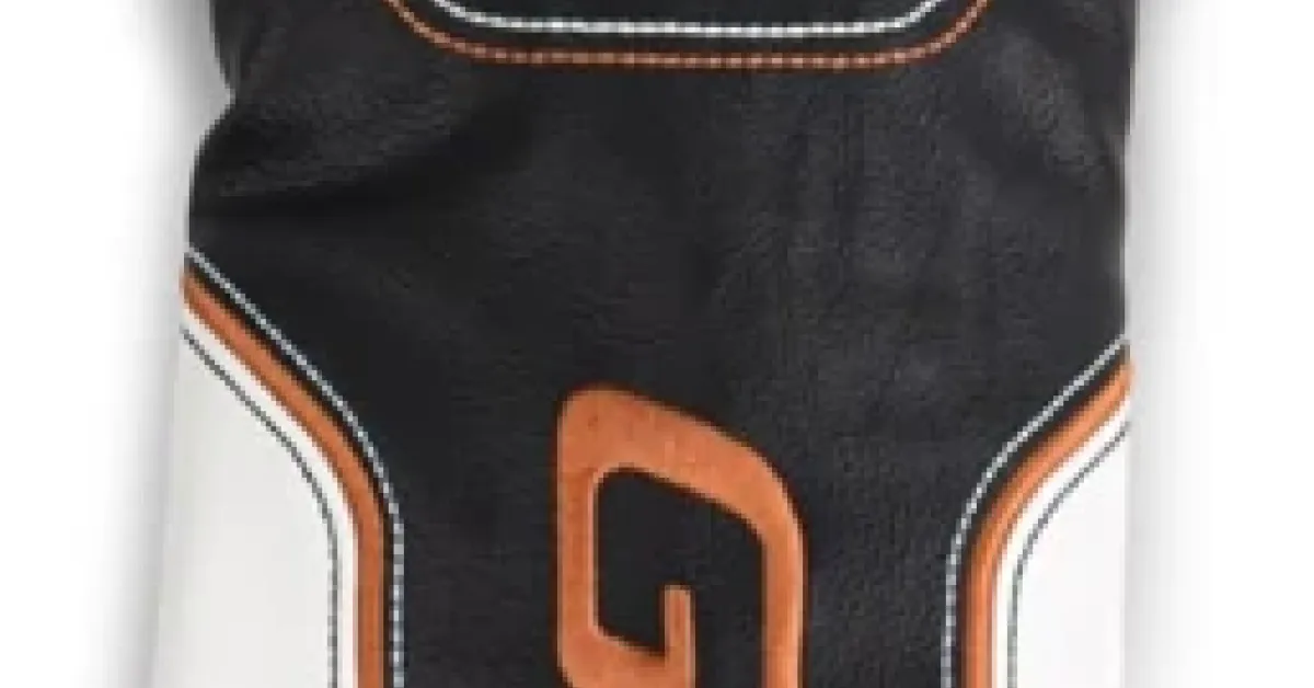 New G400 Driver Black/Orange Leather Headcover Review: A Decent Leather ...