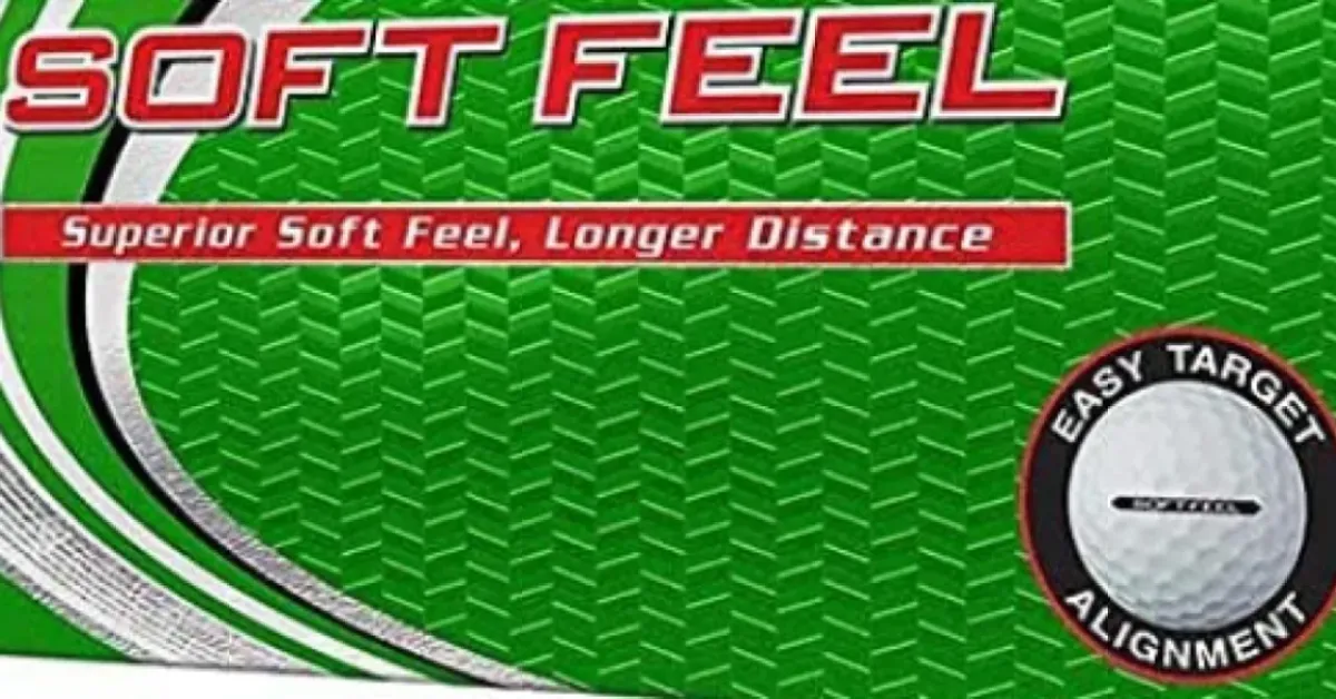 Srixon Soft Feel Golf Balls Review: A Reliable Pick for the Average Golfer