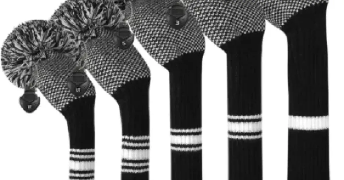 Scott Edward Knit Golf Club Cover Review: Simple yet Reliable ...
