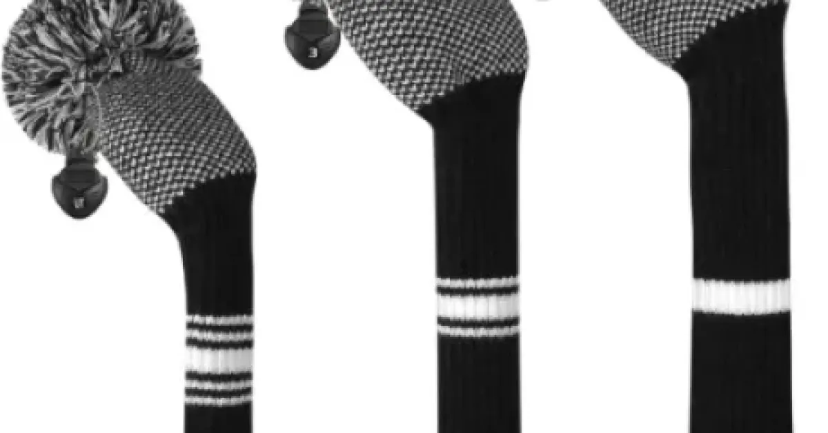 Scott Edward Golf Headcovers Review: A Solid Choice for Your Clubs