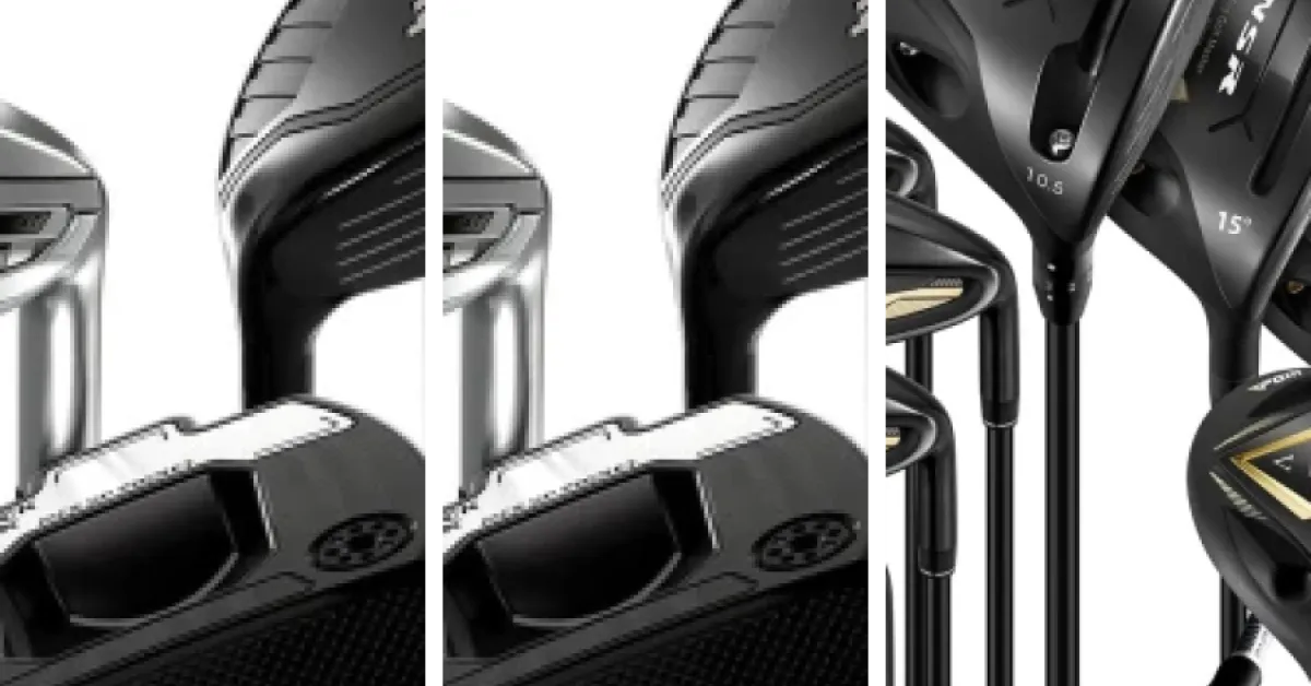 Guide: the 60 best golf Men's Sets (2026)